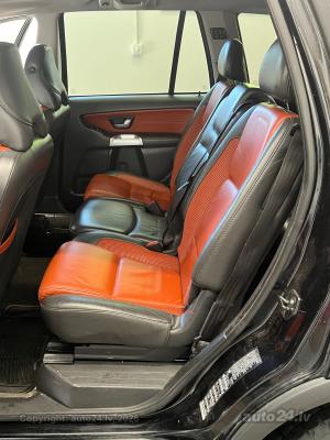 Black Volvo XC90 2006 in Mustvee, with an engine capacity of 2.40 L and mileage of 331 thousand km for 5850 €, photo 14 on AUTOMOTO.COM.LV