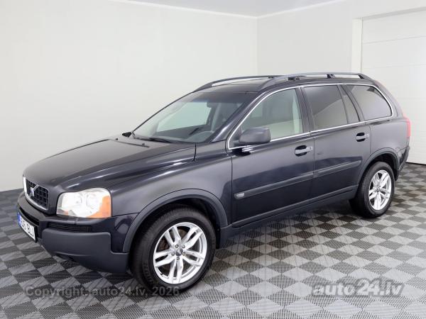 Black Volvo XC90 2006 in Tallinn, with an engine capacity of 2.40 L and mileage of 415 thousand km for 2499 €, photo 2 on AUTOMOTO.COM.LV