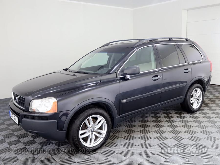 Melns Volvo XC90 2006 Tallina, ar dzinēja tilpumu 2.40 L un nobraukumu 415 tūkst. km par 2499 €, foto 3 vietnē AUTOMOTO.COM.LV