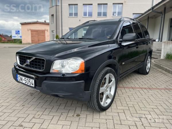 Melns Volvo XC90 2006 Rēzekne, ar dzinēja tilpumu 2.40 L un nobraukumu 385 tūkst. km par 4950 €, foto 2 vietnē AUTOMOTO.COM.LV