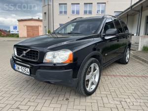 Черный Вольво ХС90 2006 в Резекне, объемом двигателя 2.40 л и пробегом 385 тыс. км за 4950 €, фото 3 на AUTOMOTO.COM.LV