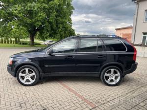 Черный Вольво ХС90 2006 в Резекне, объемом двигателя 2.40 л и пробегом 385 тыс. км за 4950 €, фото 5 на AUTOMOTO.COM.LV