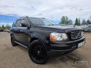 Melns Volvo XC90 2006 Daugavpils, ar dzinēja tilpumu 2.40 L un nobraukumu 0 tūkst. km par 5650 €, foto 3 vietnē AUTOMOTO.COM.LV