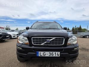 Melns Volvo XC90 2006 Daugavpils, ar dzinēja tilpumu 2.40 L un nobraukumu 0 tūkst. km par 5650 €, foto 4 vietnē AUTOMOTO.COM.LV
