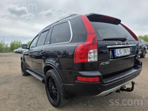 Melns Volvo XC90 2006 Daugavpils, ar dzinēja tilpumu 2.40 L un nobraukumu 0 tūkst. km par 5650 €, foto 6 vietnē AUTOMOTO.COM.LV