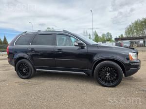 Melns Volvo XC90 2006 Daugavpils, ar dzinēja tilpumu 2.40 L un nobraukumu 0 tūkst. km par 5650 €, foto 9 vietnē AUTOMOTO.COM.LV