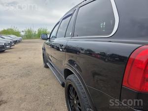 Melns Volvo XC90 2006 Daugavpils, ar dzinēja tilpumu 2.40 L un nobraukumu 0 tūkst. km par 5650 €, foto 11 vietnē AUTOMOTO.COM.LV