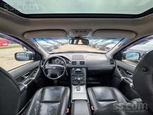 Melns Volvo XC90 2006 Daugavpils, ar dzinēja tilpumu 2.40 L un nobraukumu 0 tūkst. km par 5650 €, foto 17 vietnē AUTOMOTO.COM.LV