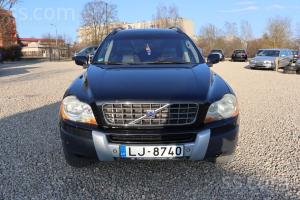 Черный Вольво ХС90 2006 в Рига, объемом двигателя 2.40 л и пробегом 331 тыс. км за 3490 €, фото 4 на AUTOMOTO.COM.LV