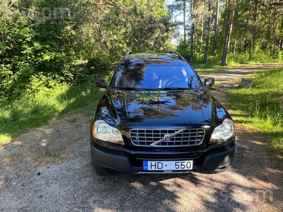 Melns Volvo XC90 2006 Rīga, ar dzinēja tilpumu 2.40 L un nobraukumu 330 tūkst. km par 6755 €, foto 3 vietnē AUTOMOTO.COM.LV