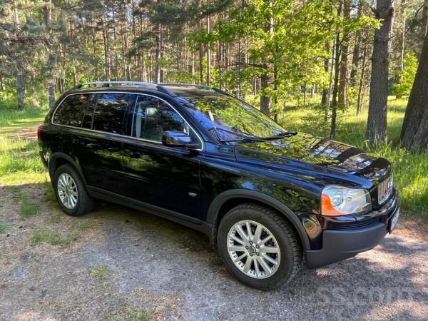 Melns Volvo XC90 2006 Rīga, ar dzinēja tilpumu 2.40 L un nobraukumu 330 tūkst. km par 6755 €, foto 4 vietnē AUTOMOTO.COM.LV