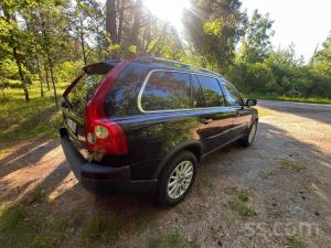 Melns Volvo XC90 2006 Rīga, ar dzinēja tilpumu 2.40 L un nobraukumu 330 tūkst. km par 6755 €, foto 6 vietnē AUTOMOTO.COM.LV