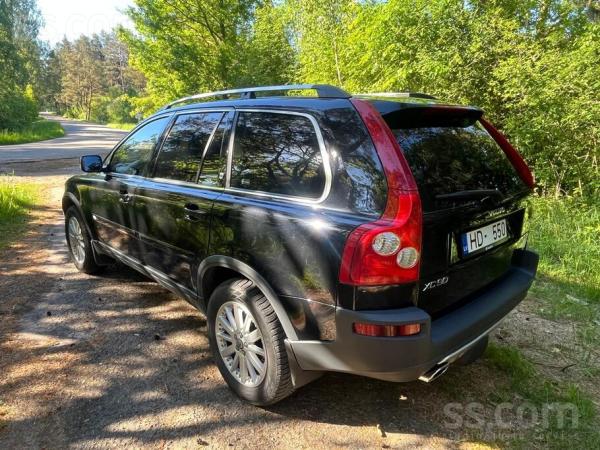 Melns Volvo XC90 2006 Rīga, ar dzinēja tilpumu 2.40 L un nobraukumu 330 tūkst. km par 6755 €, foto 7 vietnē AUTOMOTO.COM.LV