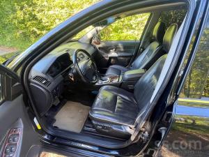 Melns Volvo XC90 2006 Rīga, ar dzinēja tilpumu 2.40 L un nobraukumu 330 tūkst. km par 6755 €, foto 10 vietnē AUTOMOTO.COM.LV