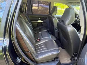 Melns Volvo XC90 2006 Rīga, ar dzinēja tilpumu 2.40 L un nobraukumu 330 tūkst. km par 6755 €, foto 16 vietnē AUTOMOTO.COM.LV