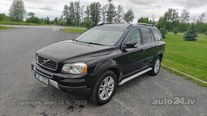 Black Volvo XC90 2006 in Maardu, with an engine capacity of 2.40 L and mileage of 263 thousand km for 6500 €, photo 5 on AUTOMOTO.COM.LV