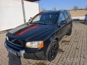 Черный Вольво ХС90 2006 в Резекне, объемом двигателя 2.40 л и пробегом 412 тыс. км за 4500 €, фото 3 на AUTOMOTO.COM.LV