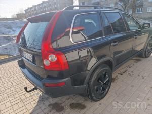 Черный Вольво ХС90 2006 в Резекне, объемом двигателя 2.40 л и пробегом 412 тыс. км за 4500 €, фото 5 на AUTOMOTO.COM.LV