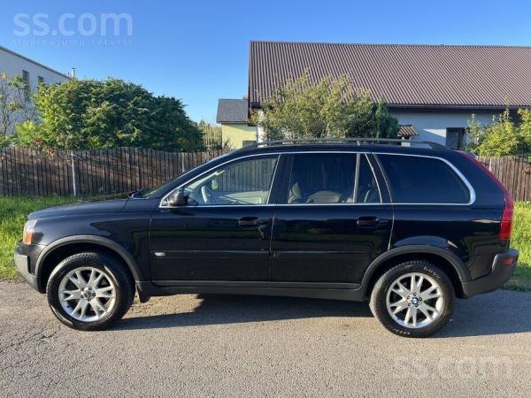 Melns Volvo XC90 2006 Rīga, ar dzinēja tilpumu 2.40 L un nobraukumu 281 tūkst. km par 4400 €, foto 2 vietnē AUTOMOTO.COM.LV