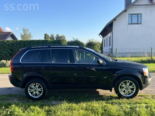 Melns Volvo XC90 2006 Rīga, ar dzinēja tilpumu 2.40 L un nobraukumu 281 tūkst. km par 4400 €, foto 5 vietnē AUTOMOTO.COM.LV