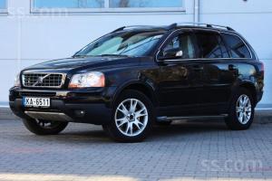 Black Volvo XC90 2006 in Riga, with an engine capacity of 2.40 L and mileage of 0 thousand km for 4995 €, photo  on AUTOMOTO.COM.LV