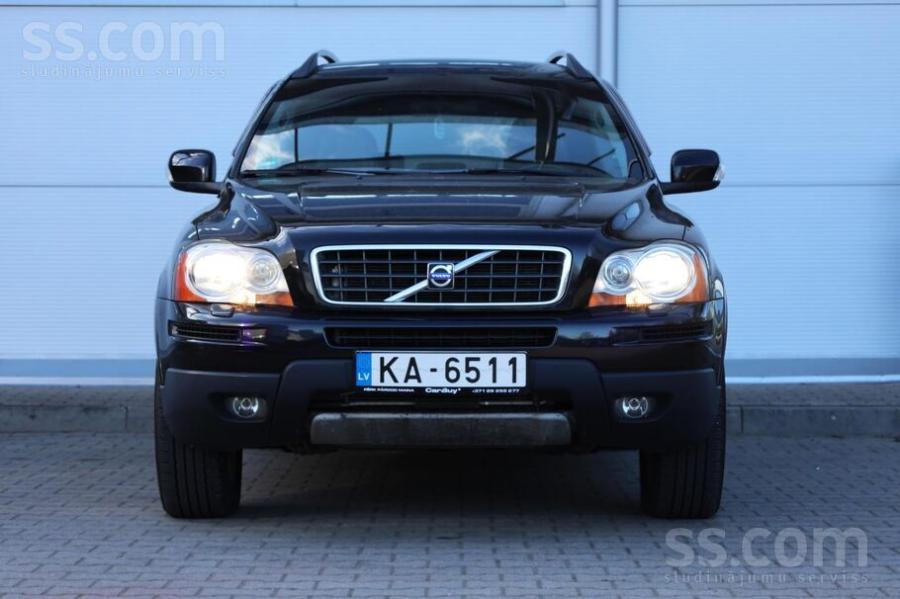 Melns Volvo XC90 2006 Rīga, ar dzinēja tilpumu 2.40 L un nobraukumu 0 tūkst. km par 4995 €, foto 3 vietnē AUTOMOTO.COM.LV