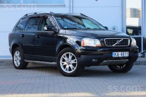 Melns Volvo XC90 2006 Rīga, ar dzinēja tilpumu 2.40 L un nobraukumu 0 tūkst. km par 4995 €, foto 4 vietnē AUTOMOTO.COM.LV