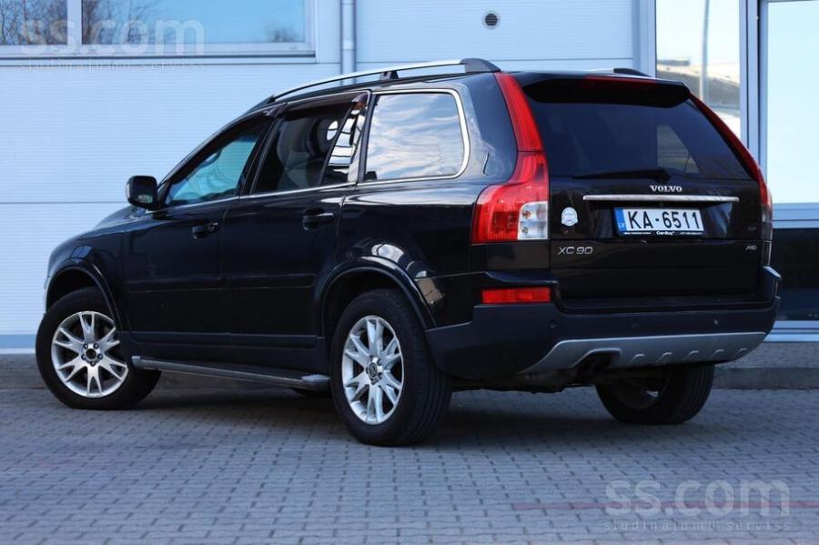 Melns Volvo XC90 2006 Rīga, ar dzinēja tilpumu 2.40 L un nobraukumu 0 tūkst. km par 4995 €, foto 5 vietnē AUTOMOTO.COM.LV