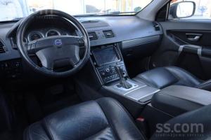 Melns Volvo XC90 2006 Rīga, ar dzinēja tilpumu 2.40 L un nobraukumu 0 tūkst. km par 4995 €, foto 8 vietnē AUTOMOTO.COM.LV
