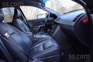 Melns Volvo XC90 2006 Rīga, ar dzinēja tilpumu 2.40 L un nobraukumu 0 tūkst. km par 4995 €, foto 12 vietnē AUTOMOTO.COM.LV
