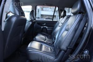 Melns Volvo XC90 2006 Rīga, ar dzinēja tilpumu 2.40 L un nobraukumu 0 tūkst. km par 4995 €, foto 13 vietnē AUTOMOTO.COM.LV