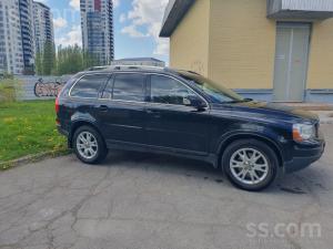 Черный Вольво ХС90 2006 в Рига, объемом двигателя 2.40 л и пробегом 345 тыс. км за 5100 €, фото 7 на AUTOMOTO.COM.LV