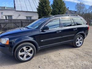Black Volvo XC90 2006 in Riga, with an engine capacity of 2.40 L and mileage of 470 thousand km for 4950 €, photo 10 on AUTOMOTO.COM.LV