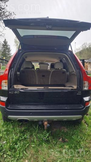 Melns Volvo XC90 2006 Alūksne, ar dzinēja tilpumu 2.40 L un nobraukumu 309 tūkst. km par 5100 €, foto 6 vietnē AUTOMOTO.COM.LV