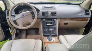Melns Volvo XC90 2006 Alūksne, ar dzinēja tilpumu 2.40 L un nobraukumu 309 tūkst. km par 5100 €, foto 8 vietnē AUTOMOTO.COM.LV