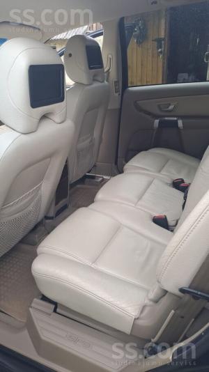 Melns Volvo XC90 2006 Alūksne, ar dzinēja tilpumu 2.40 L un nobraukumu 309 tūkst. km par 5100 €, foto 10 vietnē AUTOMOTO.COM.LV