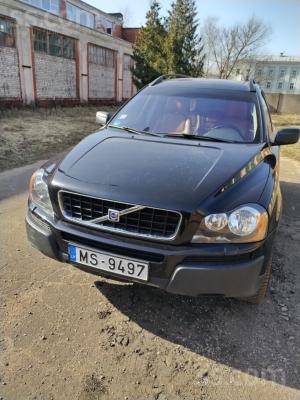 Черный Вольво ХС90 2006 в Даугавпилс, объемом двигателя 2.40 л и пробегом 323 тыс. км за 5100 €, фото  на AUTOMOTO.COM.LV