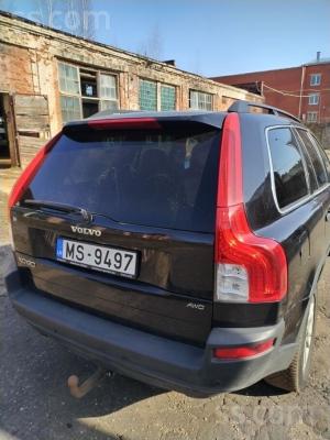 Черный Вольво ХС90 2006 в Даугавпилс, объемом двигателя 2.40 л и пробегом 323 тыс. км за 5100 €, фото 6 на AUTOMOTO.COM.LV