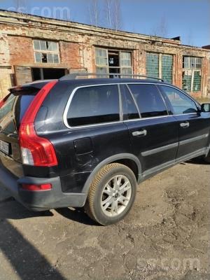 Черный Вольво ХС90 2006 в Даугавпилс, объемом двигателя 2.40 л и пробегом 323 тыс. км за 5100 €, фото 8 на AUTOMOTO.COM.LV