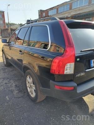 Черный Вольво ХС90 2006 в Даугавпилс, объемом двигателя 2.40 л и пробегом 323 тыс. км за 5100 €, фото 9 на AUTOMOTO.COM.LV
