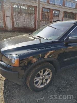 Черный Вольво ХС90 2006 в Даугавпилс, объемом двигателя 2.40 л и пробегом 323 тыс. км за 5100 €, фото 10 на AUTOMOTO.COM.LV