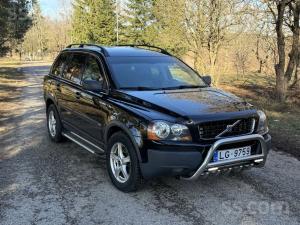Черный Вольво ХС90 2006 в Кулдига, объемом двигателя 2.40 л и пробегом 0 тыс. км за 5100 €, фото  на AUTOMOTO.COM.LV