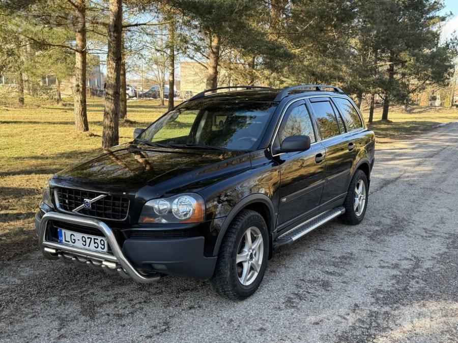 Melns Volvo XC90 2006 Kuldīga, ar dzinēja tilpumu 2.40 L un nobraukumu 0 tūkst. km par 5100 €, foto 5 vietnē AUTOMOTO.COM.LV