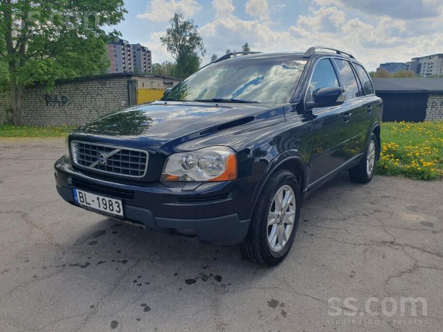 Melns Volvo XC90 2006 Rīga, ar dzinēja tilpumu 2.40 L un nobraukumu 345 tūkst. km par 5750 €, foto 1 vietnē AUTOMOTO.COM.LV