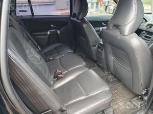 Melns Volvo XC90 2006 Rīga, ar dzinēja tilpumu 2.40 L un nobraukumu 345 tūkst. km par 5750 €, foto 18 vietnē AUTOMOTO.COM.LV