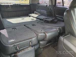 Melns Volvo XC90 2006 Rīga, ar dzinēja tilpumu 2.40 L un nobraukumu 345 tūkst. km par 5750 €, foto 23 vietnē AUTOMOTO.COM.LV