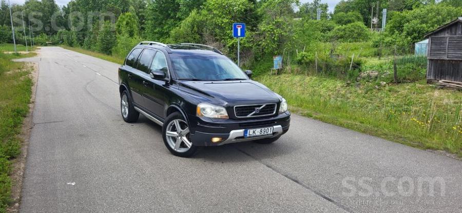 Melns Volvo XC90 2006 Tukums, ar dzinēja tilpumu 2.40 L un nobraukumu 386 tūkst. km par 4990 €, foto 1 vietnē AUTOMOTO.COM.LV
