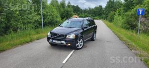 Melns Volvo XC90 2006 Tukums, ar dzinēja tilpumu 2.40 L un nobraukumu 386 tūkst. km par 4990 €, foto 3 vietnē AUTOMOTO.COM.LV