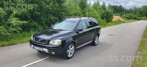 Melns Volvo XC90 2006 Tukums, ar dzinēja tilpumu 2.40 L un nobraukumu 386 tūkst. km par 4990 €, foto 5 vietnē AUTOMOTO.COM.LV