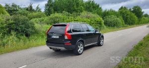 Melns Volvo XC90 2006 Tukums, ar dzinēja tilpumu 2.40 L un nobraukumu 386 tūkst. km par 4990 €, foto 8 vietnē AUTOMOTO.COM.LV